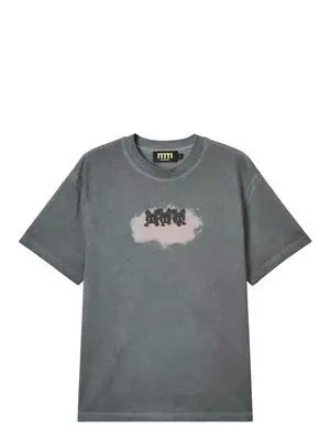 MINI CREAM Graphic-print T-shirt - Grey