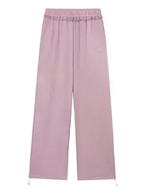MINI CREAM Ruffled Trousers - Purple