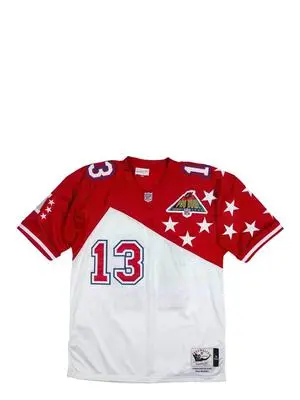 Mitchell & Ness X Nfl Dan Marino 1994-95 Afc T-shirt - Red