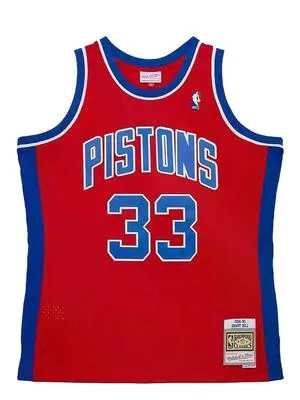 Mitchell & Ness X Nba Grant Hill Tank Top - Red
