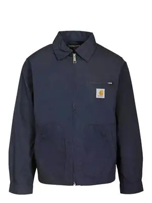 Carhartt Work In Progress Postal Jacket - Blue
