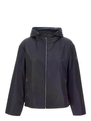 SAVE THE DUCK Hooded Zip Jacket - Blue