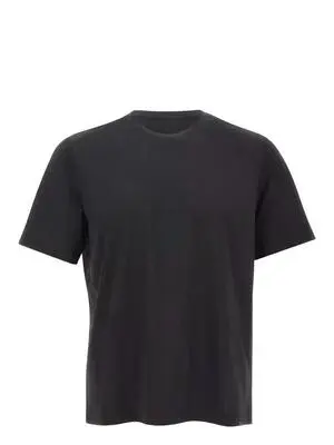DIKTAT Short-sleeve Crew-neck T-shirt Black
