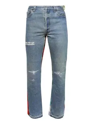 BETTER WITH AGE Ripped Jeans - Blue