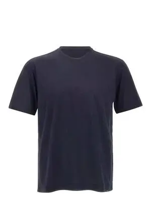 DIKTAT Crew-neck T-shirt Blue