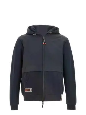 DEKKER Hooded Sweatshirt With Drawstring - Blue
