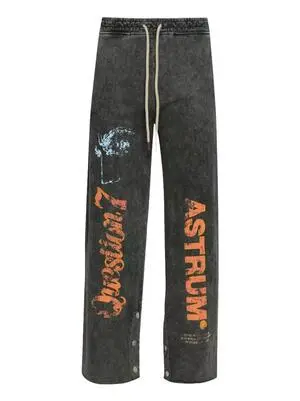 ASTRUM Graphic Trousers - Grey