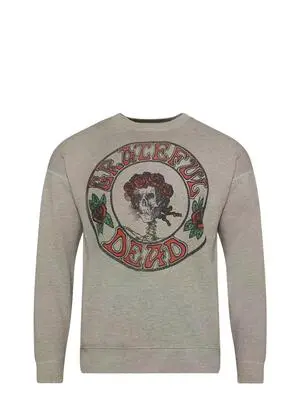 MadeWorn Graphic Crew-neck Sweatshirt - Grey