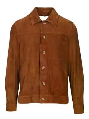 BLUSOTTO Pippo Shirt Jacket - Brown