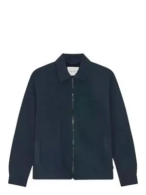 LES DEUX Zip Pocket Jacket - Blue