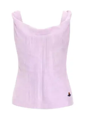 VIVIENNE WESTWOOD Anna Twisted-straps Tank Top - Pink