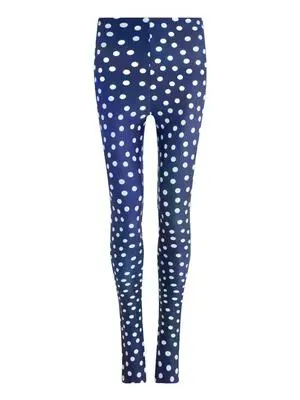 JEAN PAUL GAULTIER Polka Dot Leggings - Blue