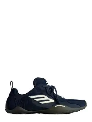 Balenciaga Monday Ultra Panelled Sneakers Blue