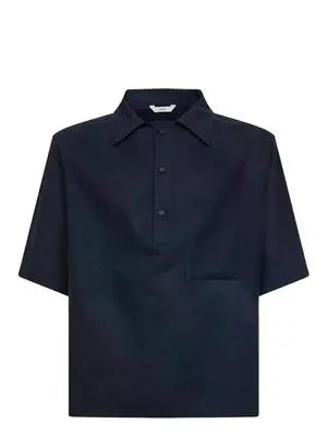 HEVO Pocket Polo Shirt - Blue