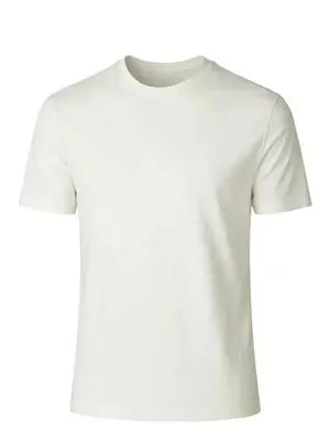 BRETT JOHNSON Round-neck T-shirt - Neutrals