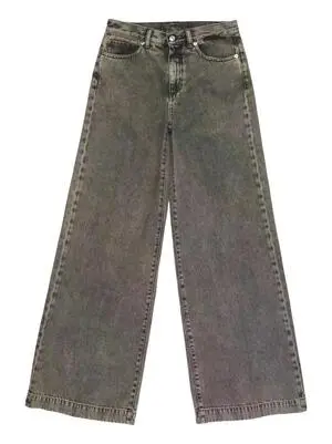 NINE:INTHE:MORNING Wide-leg Jeans - Grey