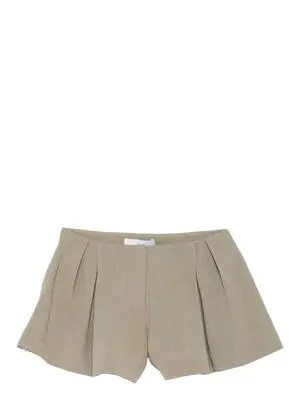 IRO PARIS Pleated Shorts