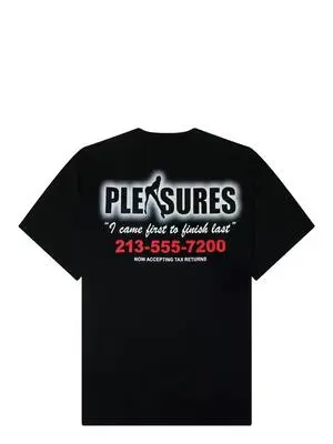 PLEASURES Hot 4 U T-shirt - Black