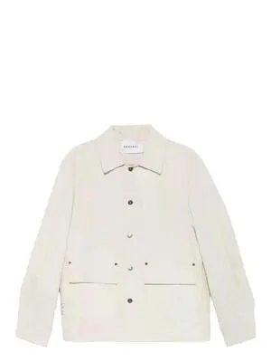 AMARANTO Pocket Jacket - Neutrals