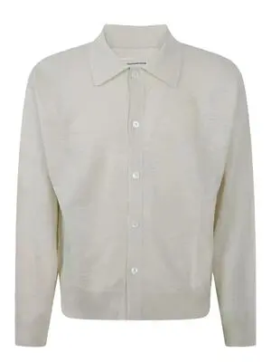 MFPEN Buttoned Cardigan - Neutrals