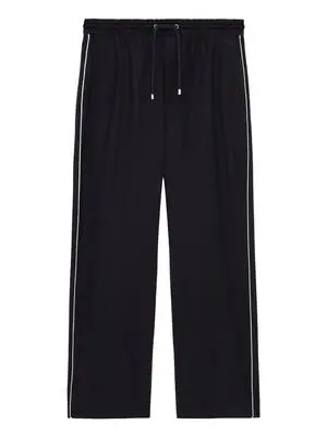 Loewe Drawstring Trousers - Navy
