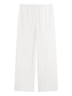 TOTEME Elasticated Trousers - Neutrals
