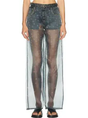 HAIKURE Bonnie Wide-leg Pants - Silk