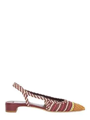 GABRIELA HEARST Perro Slides