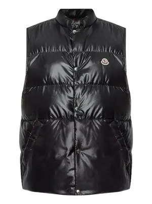 Moncler Restigo Down Gilet - Black