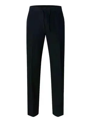 SELECTED Drawstring Trousers - Blue