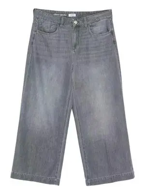 Liu Jo Cropped Jeans - Grey
