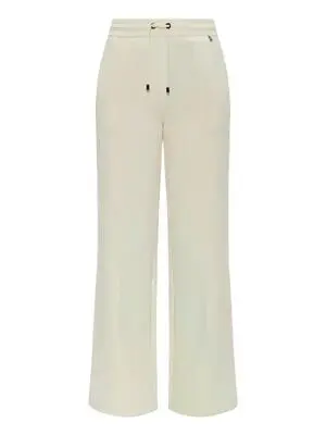 Bogner Cassie Drawstring Straight Trousers - Neutrals