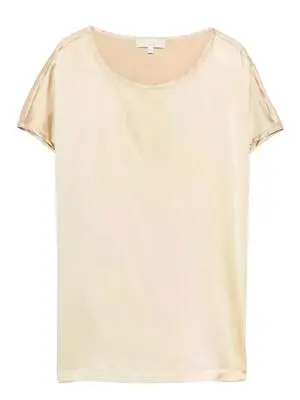 Antonelli Firenze Clara Short-Sleeve T-Shirt Neutrals