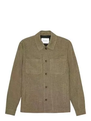 LES DEUX Button-up Jacket - Brown