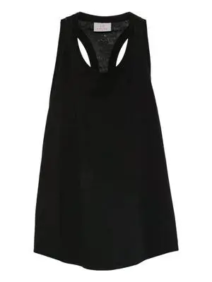 DEHA Racer-back Tank Top - Black
