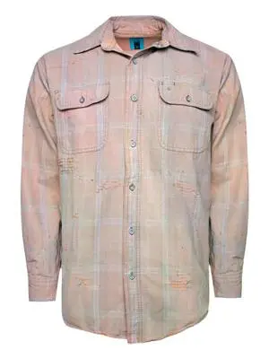 NOTSONORMAL Distressed Shirt - Orange