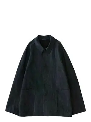 Studio Nicholson Nopi Patch Pocket Jacket - Blue