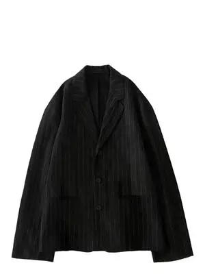 Studio Nicholson Sorst Three-button Jacket - Black