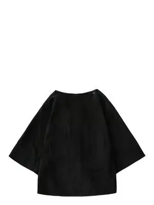 Studio Nicholson Bascom Short-sleeve Top - Black