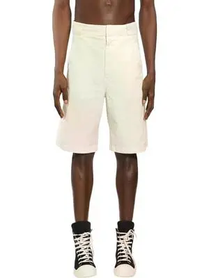 Fear Of God Logo-plaque Shorts - Neutrals