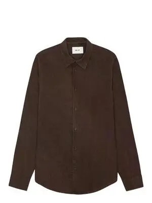 Nn07 Enzo Buttoned Shirt - Brown