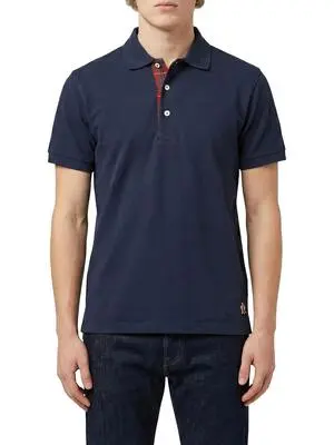 BARACUTA Polo Shirt Men Blue