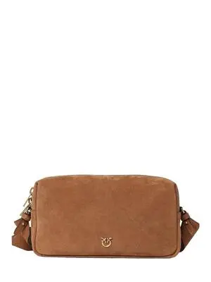 Pinko Crossbody Bag - Brown