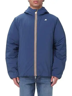 K-WAY Plain Warm Jacket - Blue