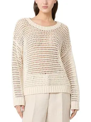Max Mara Wkdonirica Sweater Ecru