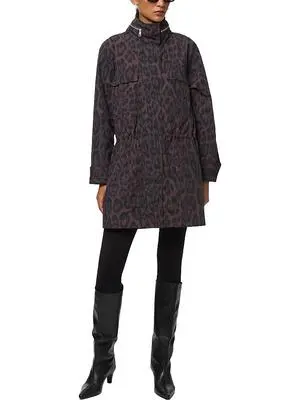 Apparis Bea Rain Jacket - Dark Leopard