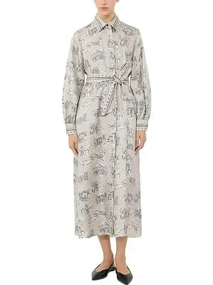 MAX MARA Max Mara Mxmcarbone Shirt Dress