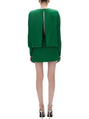 RACHEL GILBERT Rachel Gilbert Florida Bloused Waist Mini Dress