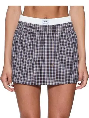 Ksubi Boxer Mini Skirt - Assorted
