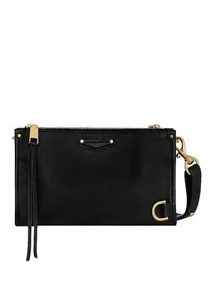 Rebecca Minkoff Mab Small Leather Crossbody - Black